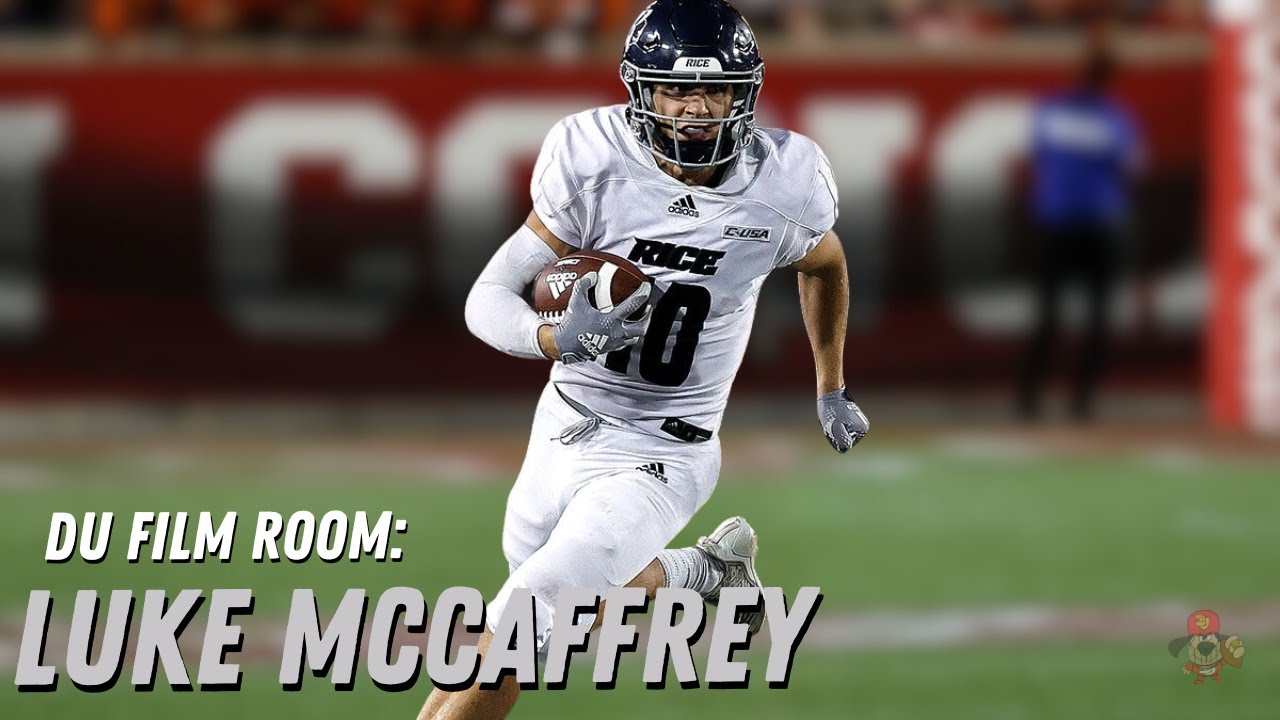 Luke McCaffrey - 2024 NFL Draft Prospect - DU Film Room - YouTube