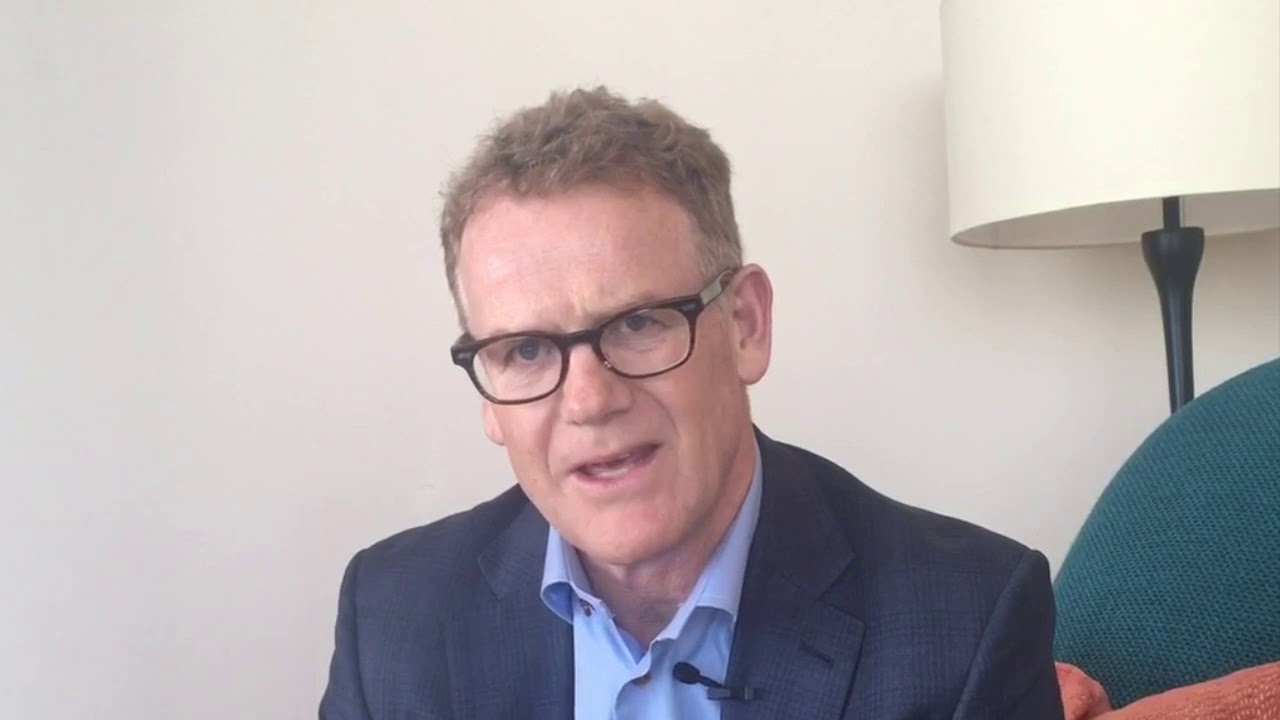 Keith Taylor CFO Equinix on the launch of the USA Chapter of The A4S ...