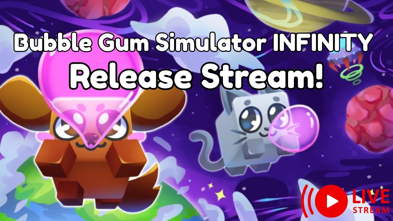 🫧 THE GRIND BEGINS! Bubble Gum Simulator INFINITY LIVE! - YouTube