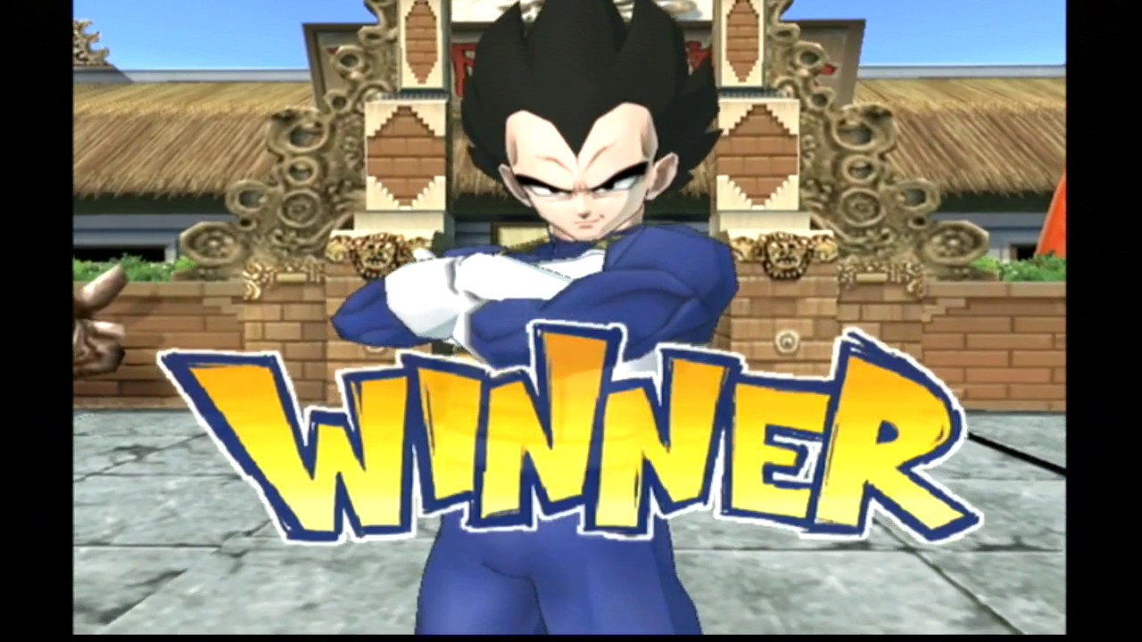 Battle Stadium D.O.N (Gamecube) Vegeta Playthrough-HD - YouTube