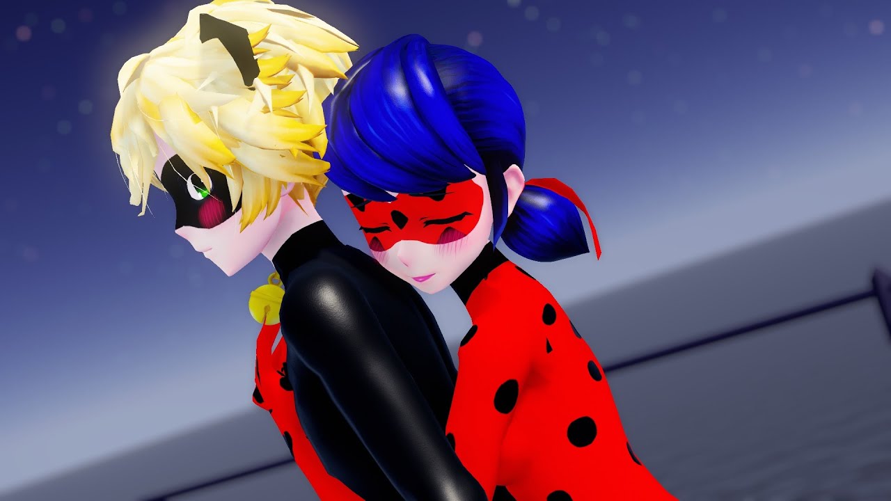 【mmd Miraculous】i Love You So Much【ladybug×chat Noir】【60fps】 Youtube