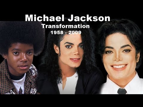 Michael Jackson Transformation (Remastered 1958 to 2009)