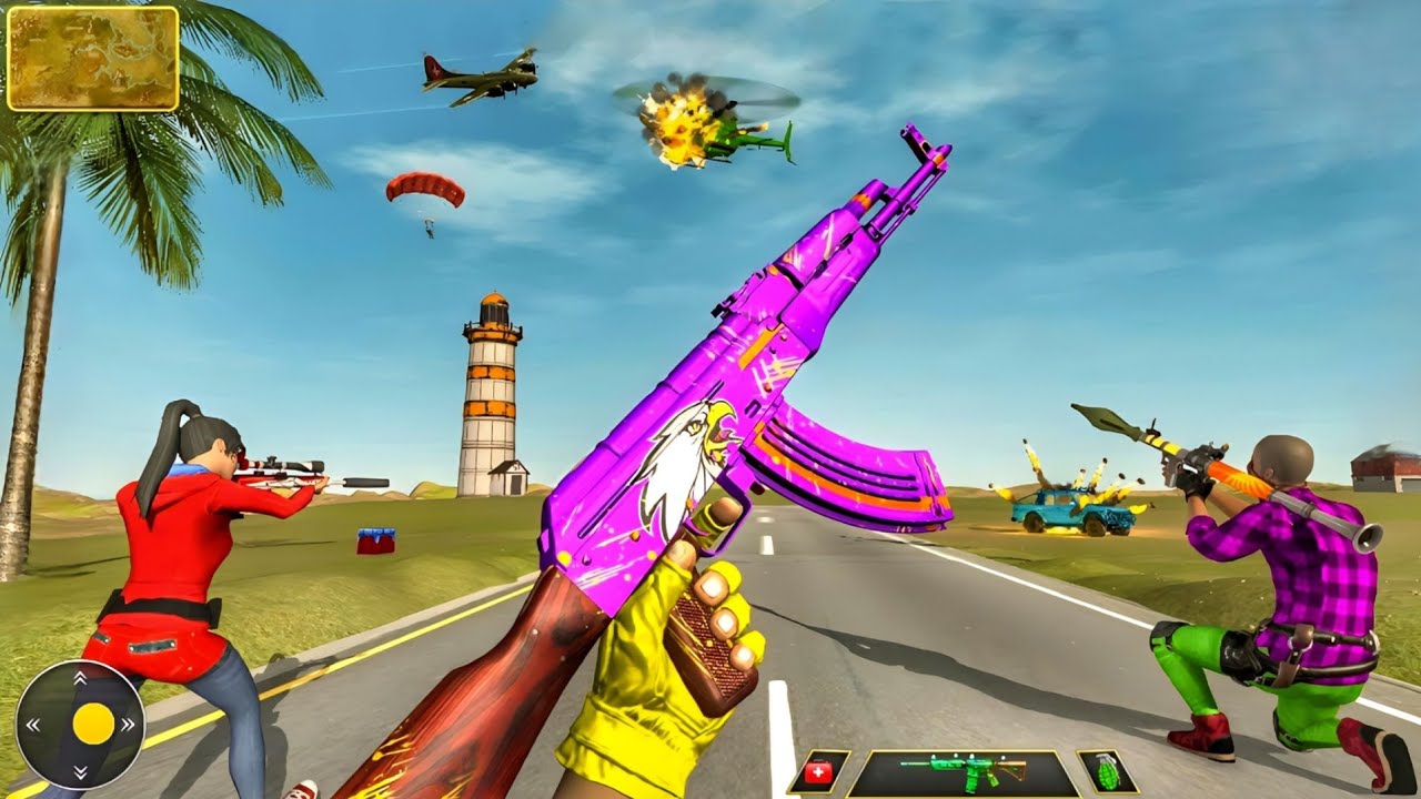 Fps Commando Shooting Game 3D - Open World - Android GamePlay - YouTube