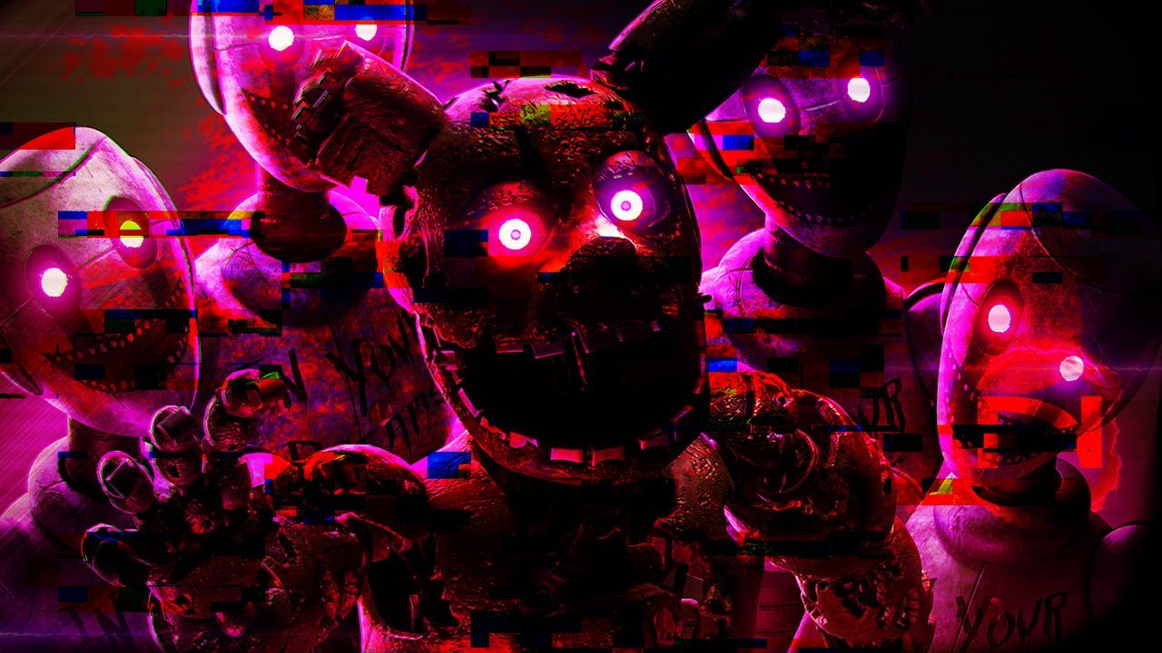 FIVE NIGHTS AT FREDDY'S 🐻 LA PESADILLA SIN FIN🍕| FNAF RAP | Nacho - YouTube