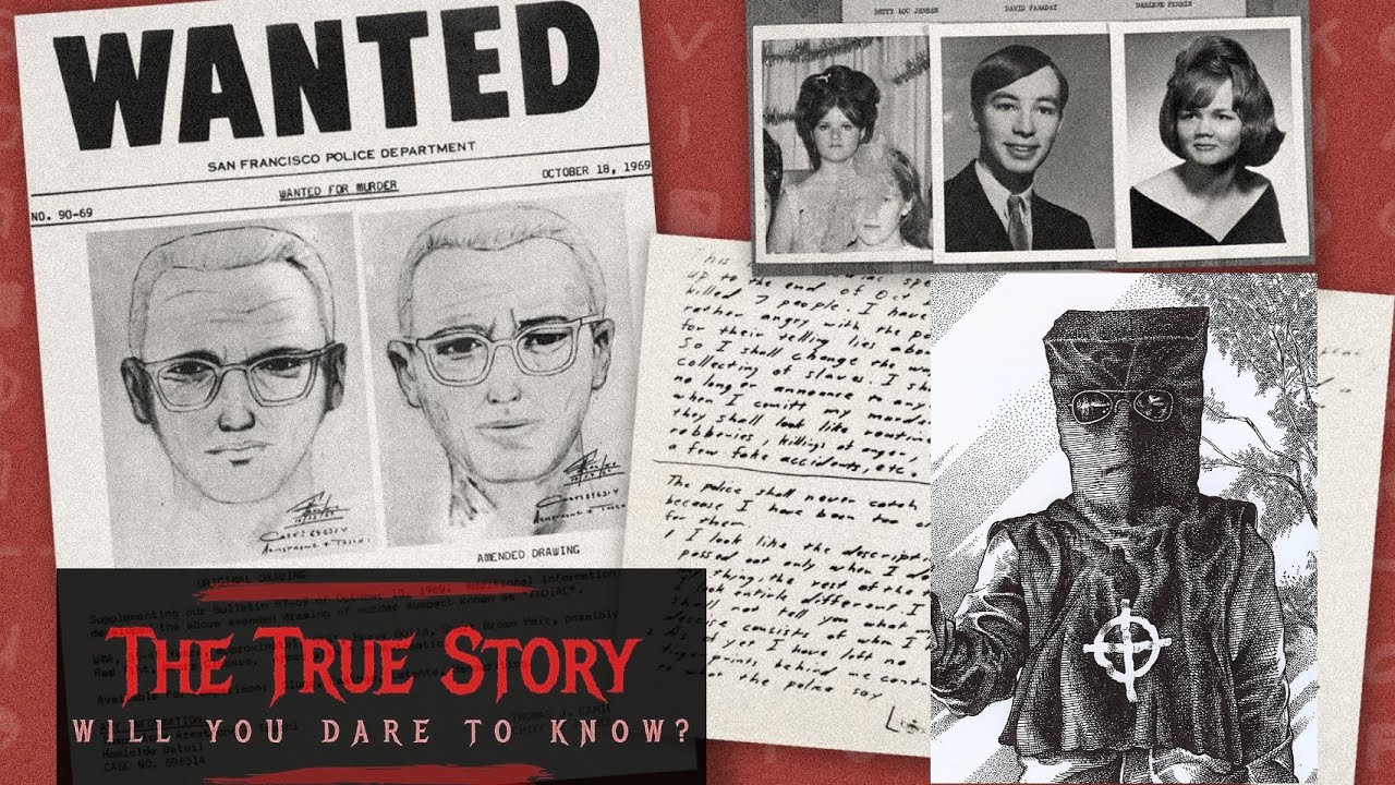 The TRUE Story Of ZODIAC | The Zodiac Serial Killer. - YouTube