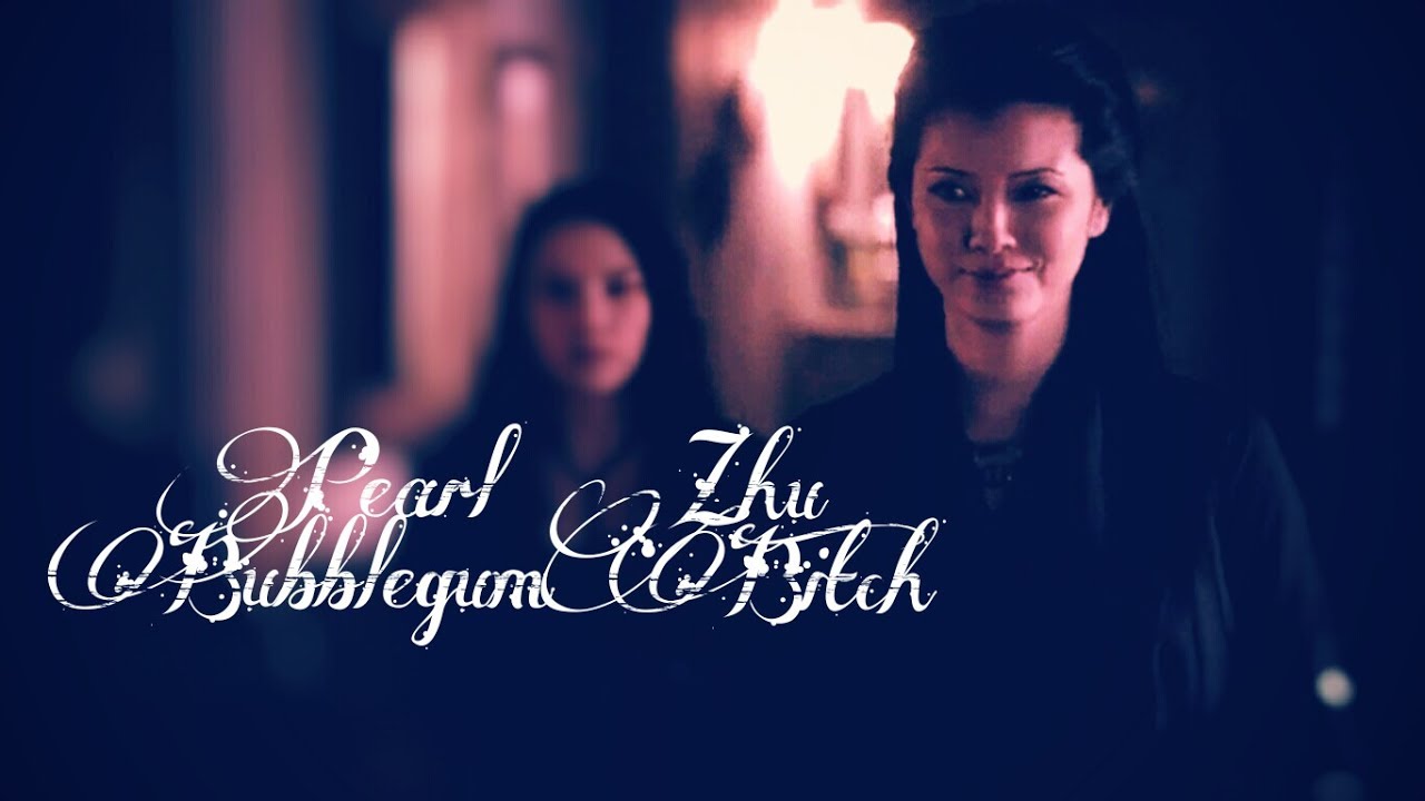 The Vampire Diaries 👹: Pearl Zhu (Bubblegum Bitch) - YouTube