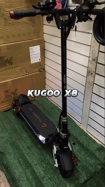 Электросамокат Kugoo X8 обзор-тестдрайв #kugoo #мото #электросамокат #тестдрайв - YouTube
