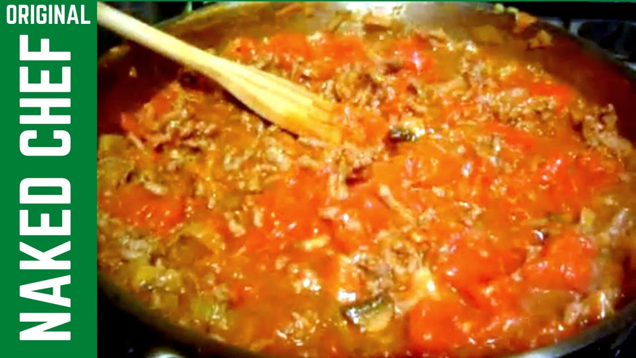 SPAGHETTI BOLOGNESE | How to make SPAG BOL recipe - YouTube