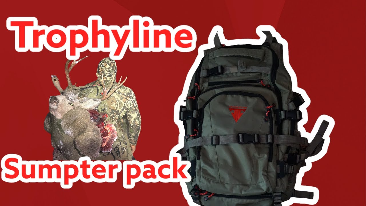 Trophyline Sumpter Pack! - YouTube