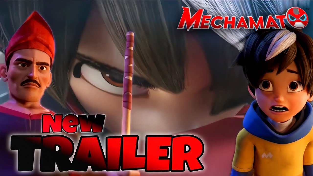 Pembahasan Trailer Mechamato The Movie Dan Mechamato Episode 1 - YouTube