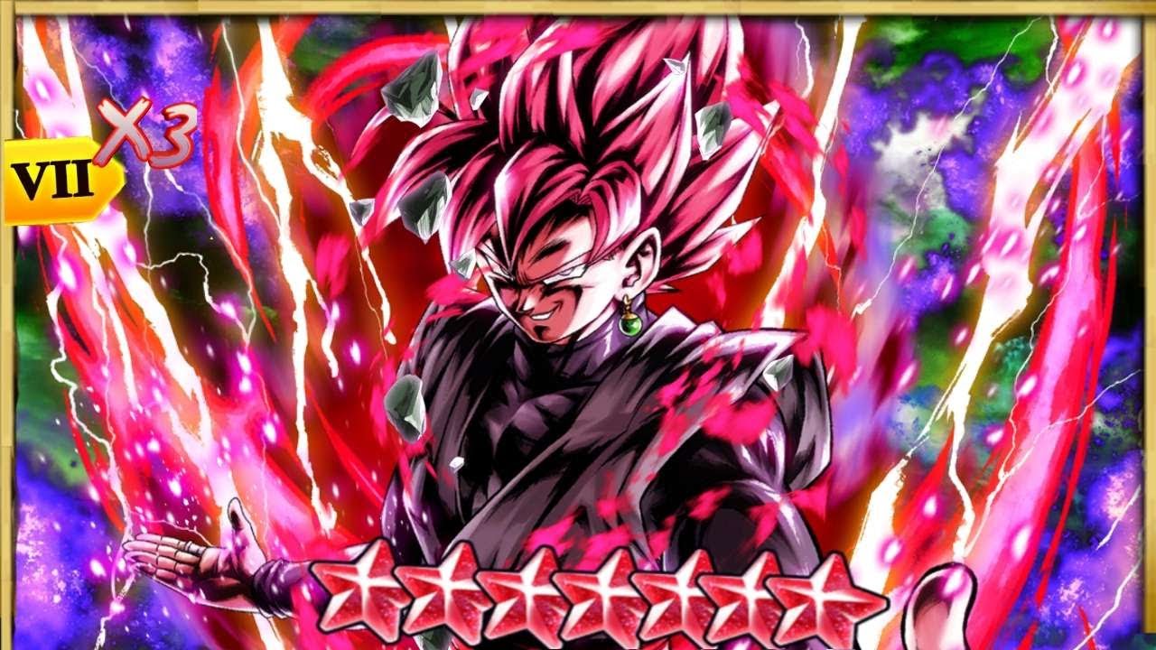 BETTER THAN ULTRA SS ROSE GOKU BLACK?! 3X ZENKAI BUFFED ROSE GOKU BLACK ...