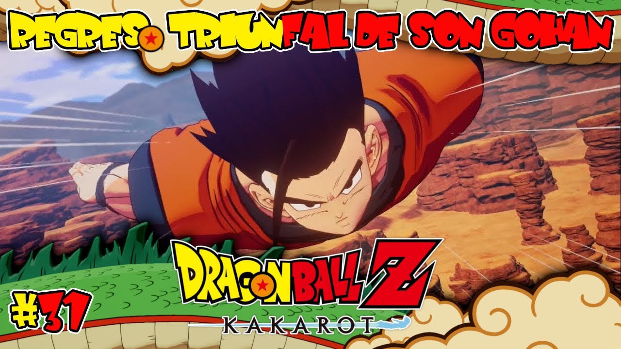 #31 REGRESO TRIUNFAL DE SON GOHAN | Dragon Ball Z: Kakarot español ...