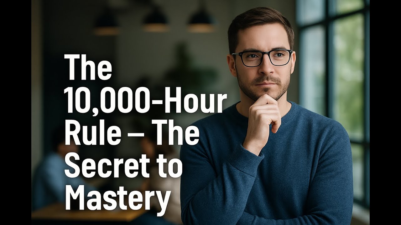 The 10,000-Hour Rule – The Secret to Mastery - YouTube