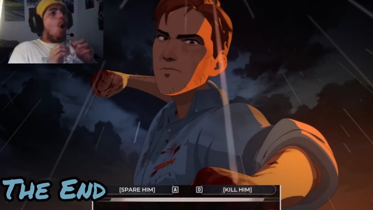 Dispatch episode 8 finale This Game of the Year? - YouTube