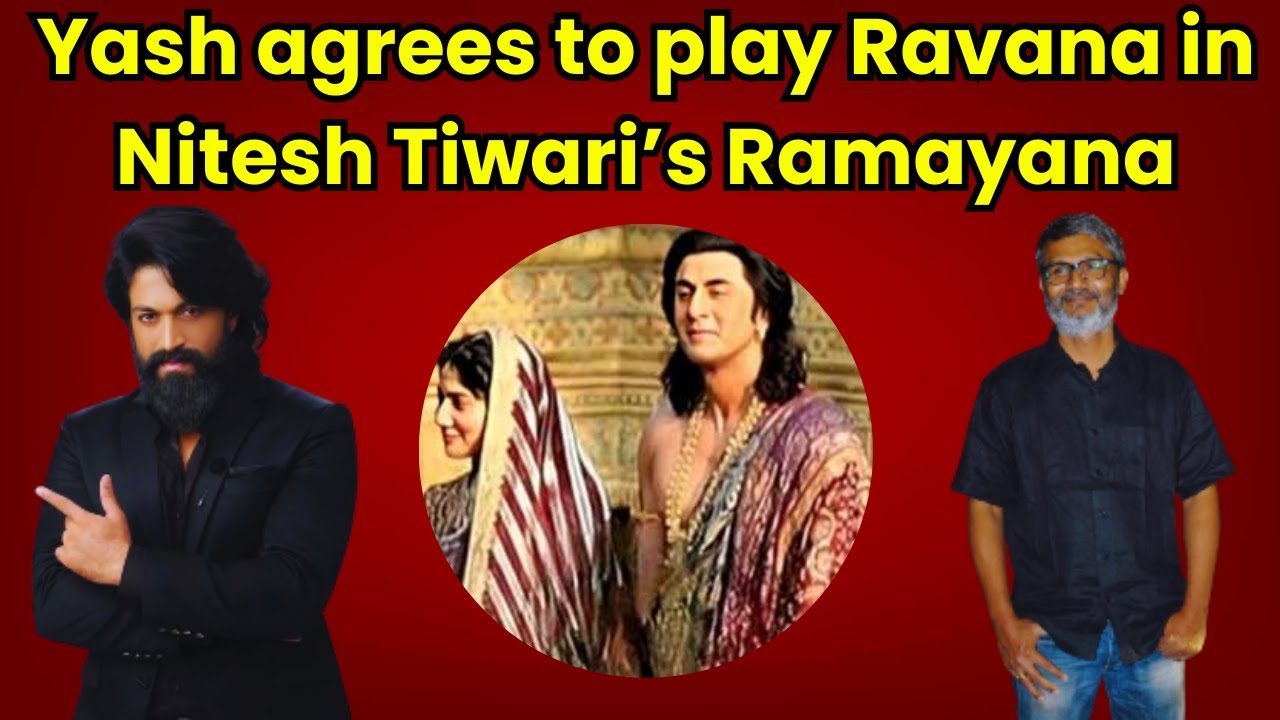Yash: Yash says Yes to play the role of Ravana in Ramayana alongside ...