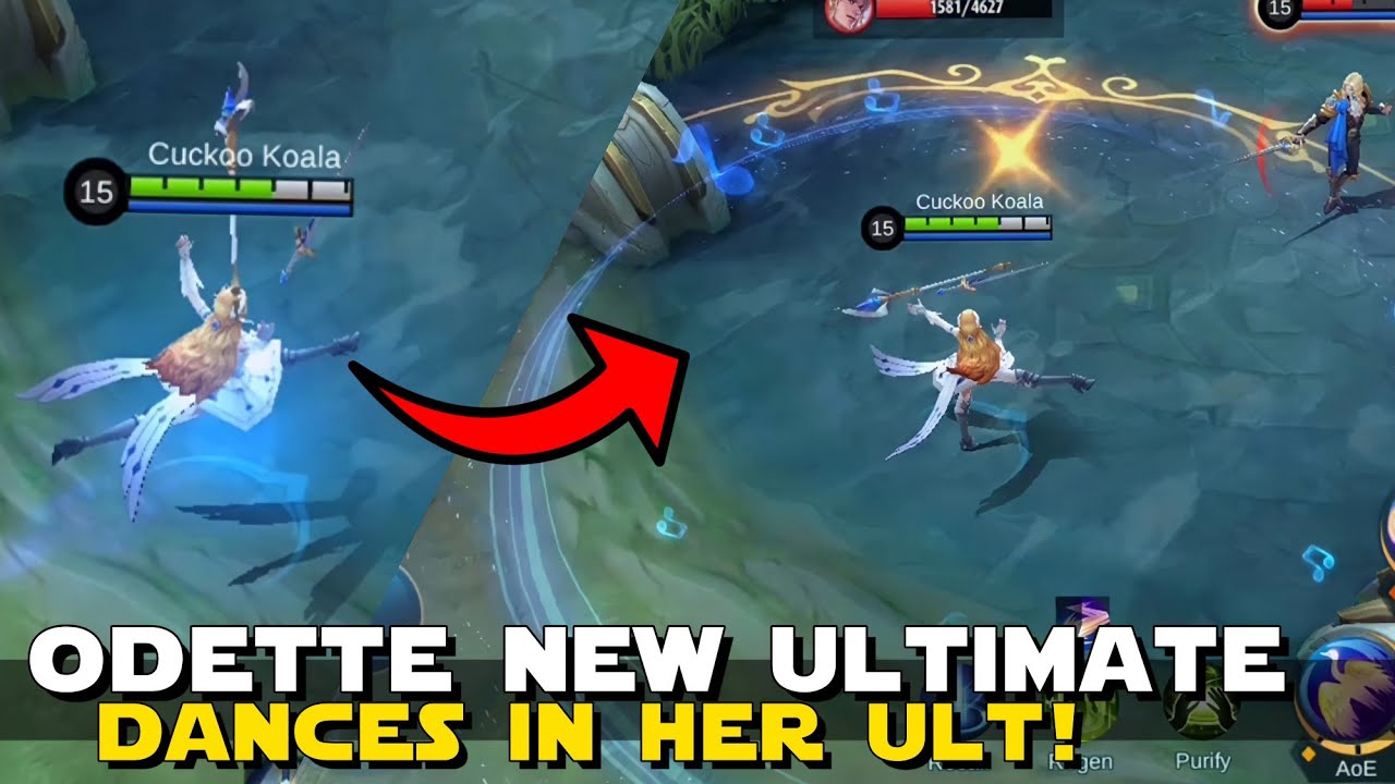 REVAMPED ODETTE NEW ULTIMATE NOW DANCES WHILE ULT! | DANCE OF THE SWAN ...