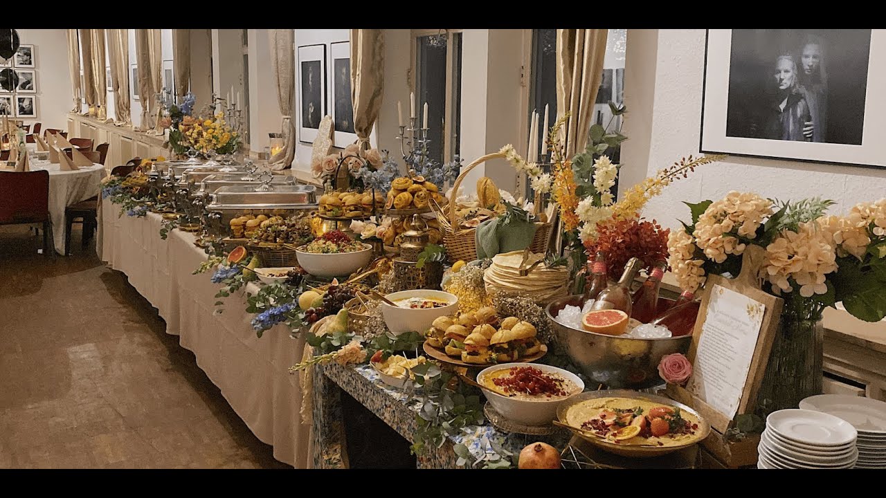 Sultan Menu - Oriental Buffet in der Cubus Kunsthalle Duisburg by ...