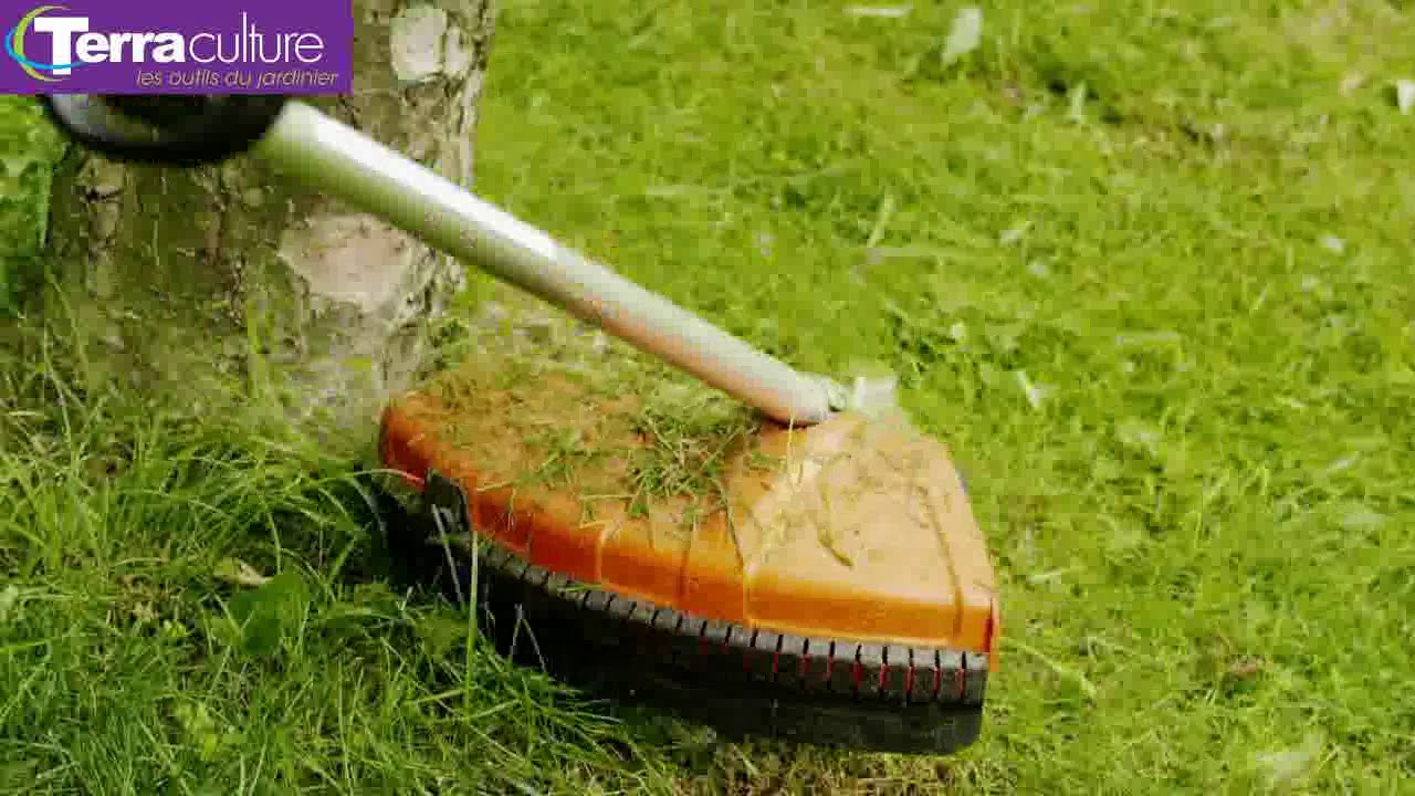 stihl fsa 130r distribué par TerraCulture - YouTube