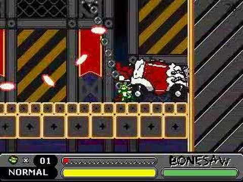 Bonesaw: The game boss fight 6 - part 1 - YouTube