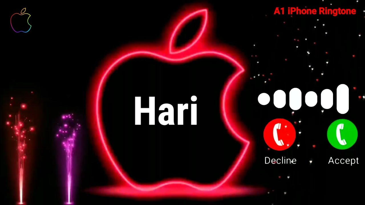 Hari Name Ringtone | Hari Name Status | Hari Name Song | New iPhone ...