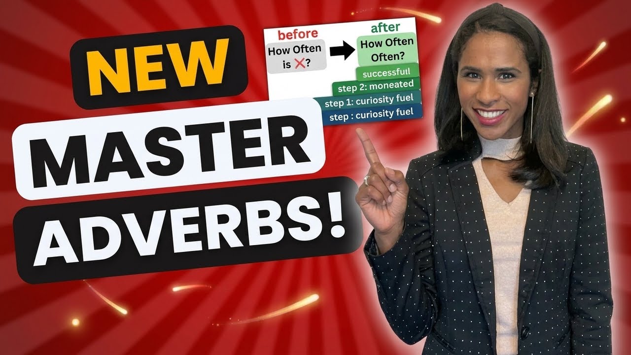 How Often? English Grammar Explained - YouTube