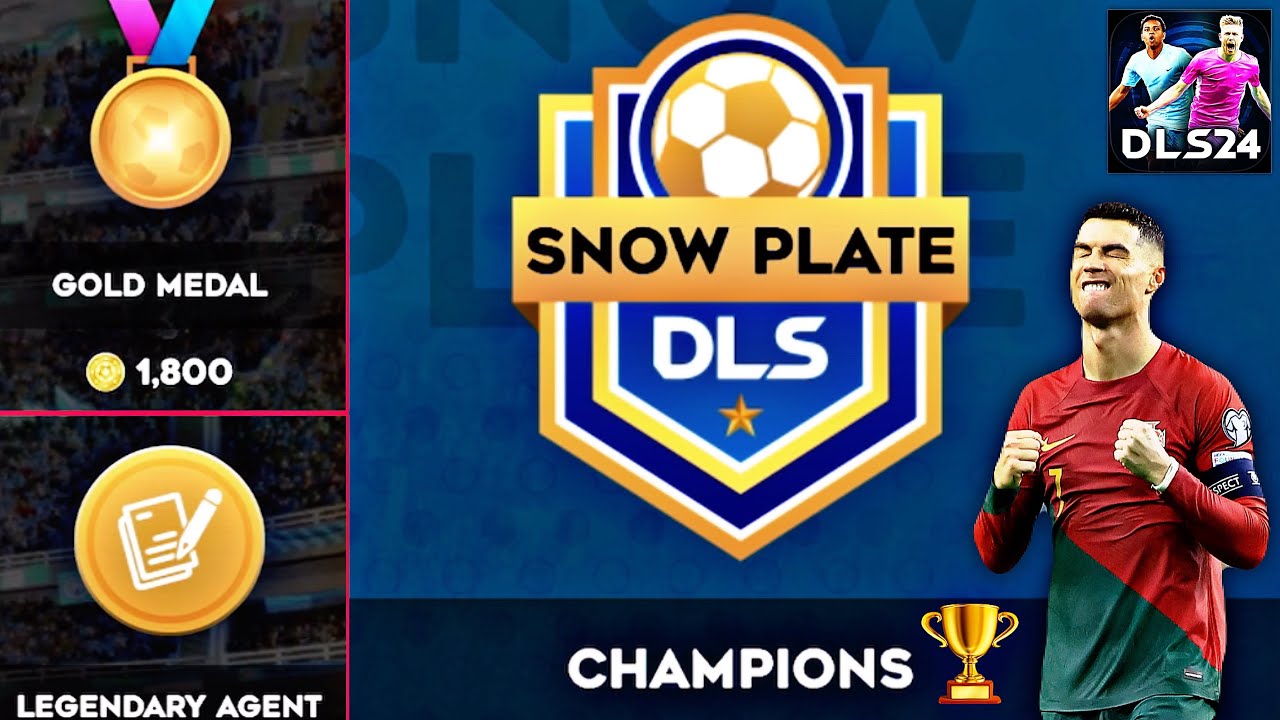 DLS 24 SNOW PLATE EVENT 🏆 - DLS 24 R2G 🥰 DREAM LEAGUE SOCCER 2024 ...