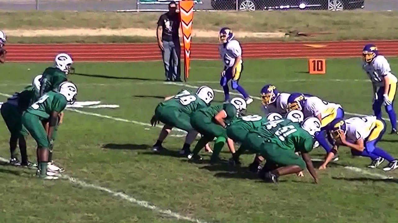 Jared Williams Holy Trinity Freshman Football (2013-2014 Injured Season ...