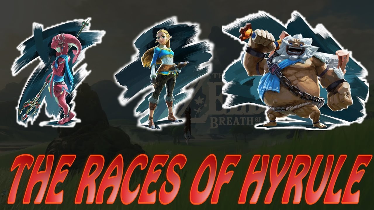Breath of the Wild Theory - The Races of Hyrule - YouTube