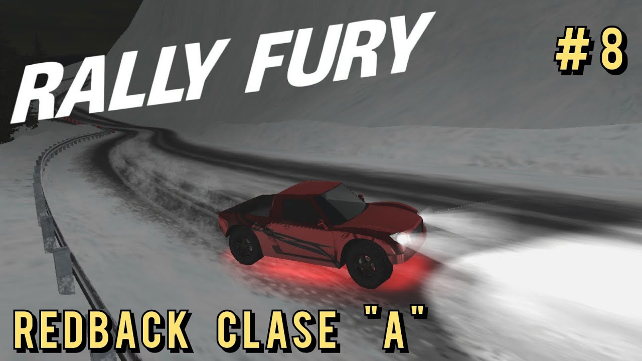 Rally Fury - Redback: El nuevo coche del juego - #8 - YouTube