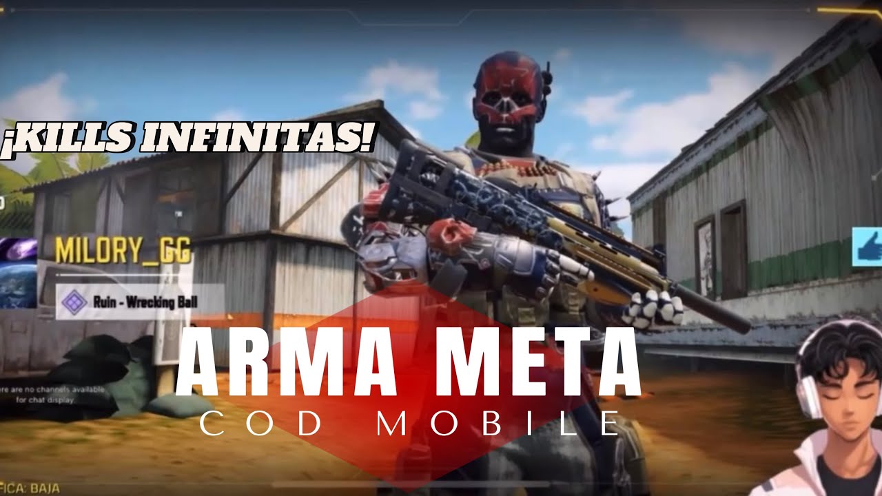 ¡ARMA ROTÍSIMA! ¿Es la mejor arma de la temporada? - YouTube
