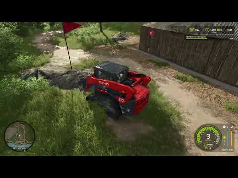 farming simulator 25 BAŞKA İŞDE  ÇALIŞARAK TAVUK ÇİFLİGİ KURUYORUM BÖLÜM 2