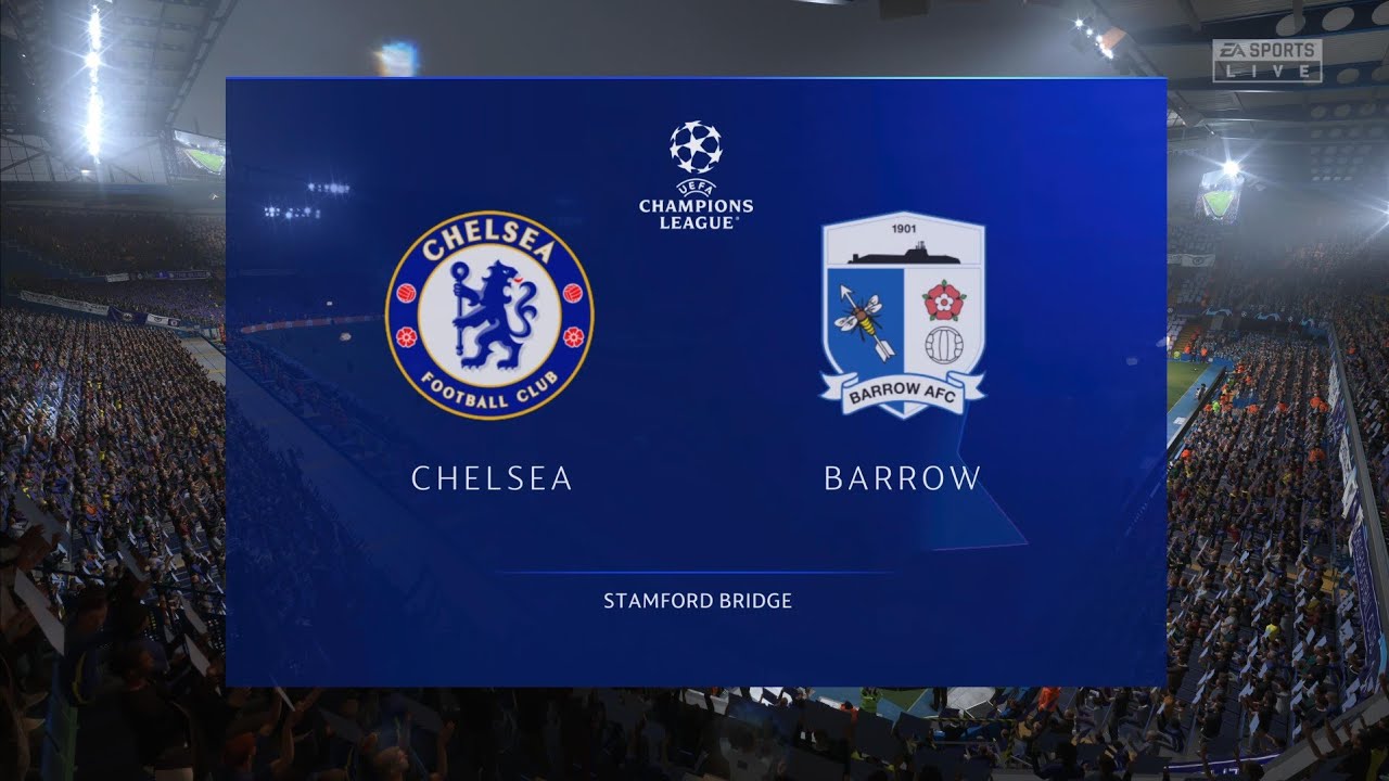 4kPS5 | #AR815 | Chelsea VS Barrow | FIFA22 | FullGamePlay - YouTube