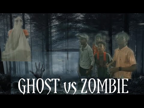 GHOST vs ZOMBIE Comedy video / #comedy / Friendy Club - YouTube