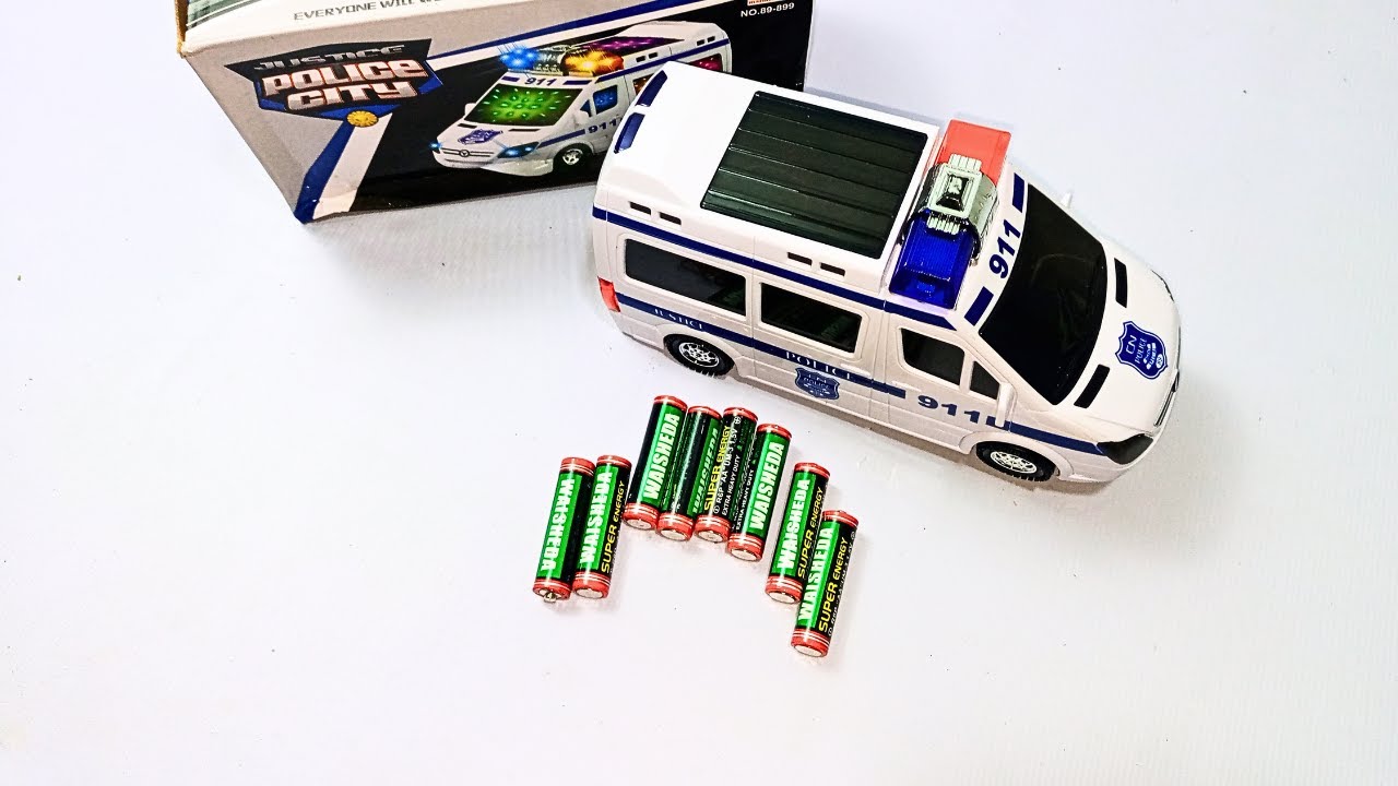 rc car remote control ambulance and truck | unboxing and testing - YouTube