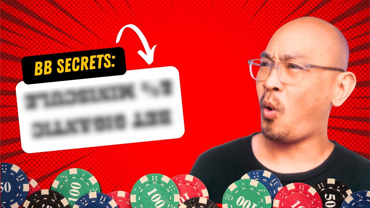 Only ELITE players use these river bet sizings from the Big Blind ...