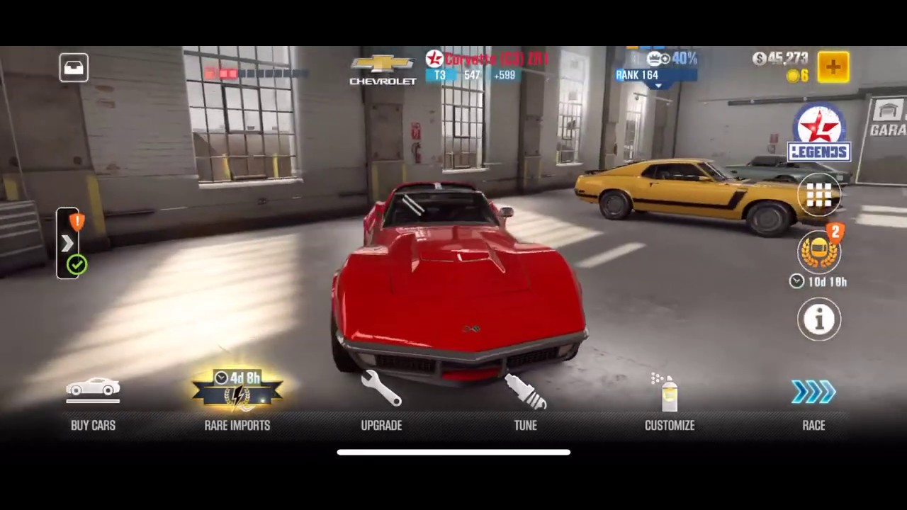 CSR Racing 2 - CSR Legends - Restoring Faith - Race 59/60 - FINISH ...