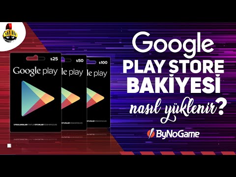 Google Play Store Bakiyesi Nasıl Yüklenir? #playstore