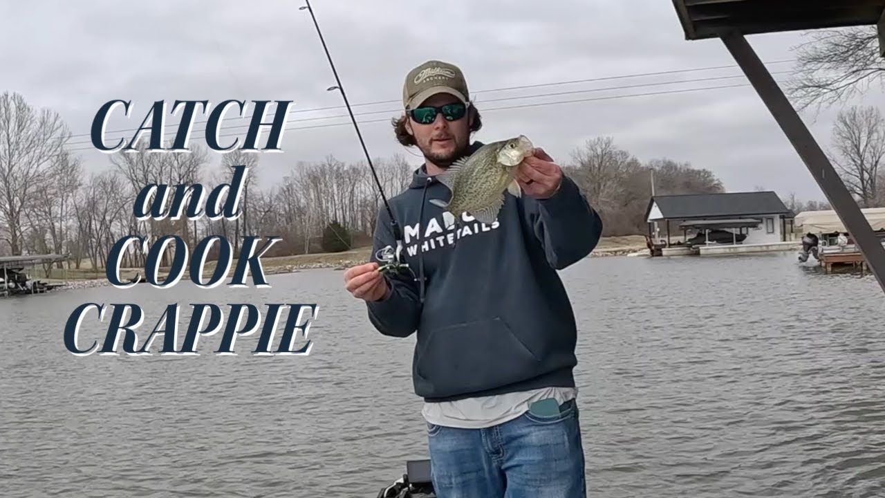 CRAPPIE CATCH and COOK! EASY CRAPPIE RECIPE - YouTube