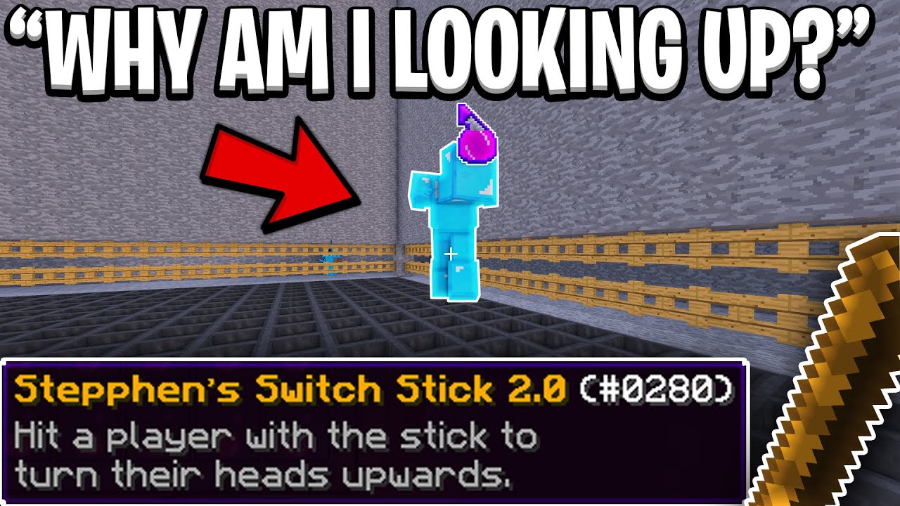 NEW OP SWITCH STICK *SOTW* | Minecraft HCF - YouTube