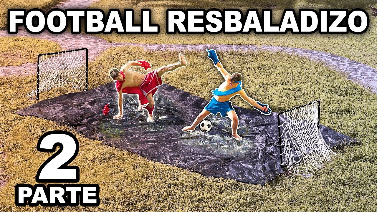 ⚽FUTBOL RESBALADIZO CHALLANGE⚽ *Gran Revancha* - YouTube