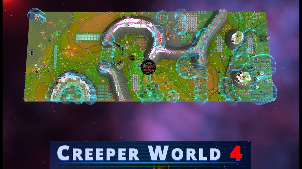 VPAC Complex Decomissioning: Creeper World 4 Part 580 - YouTube