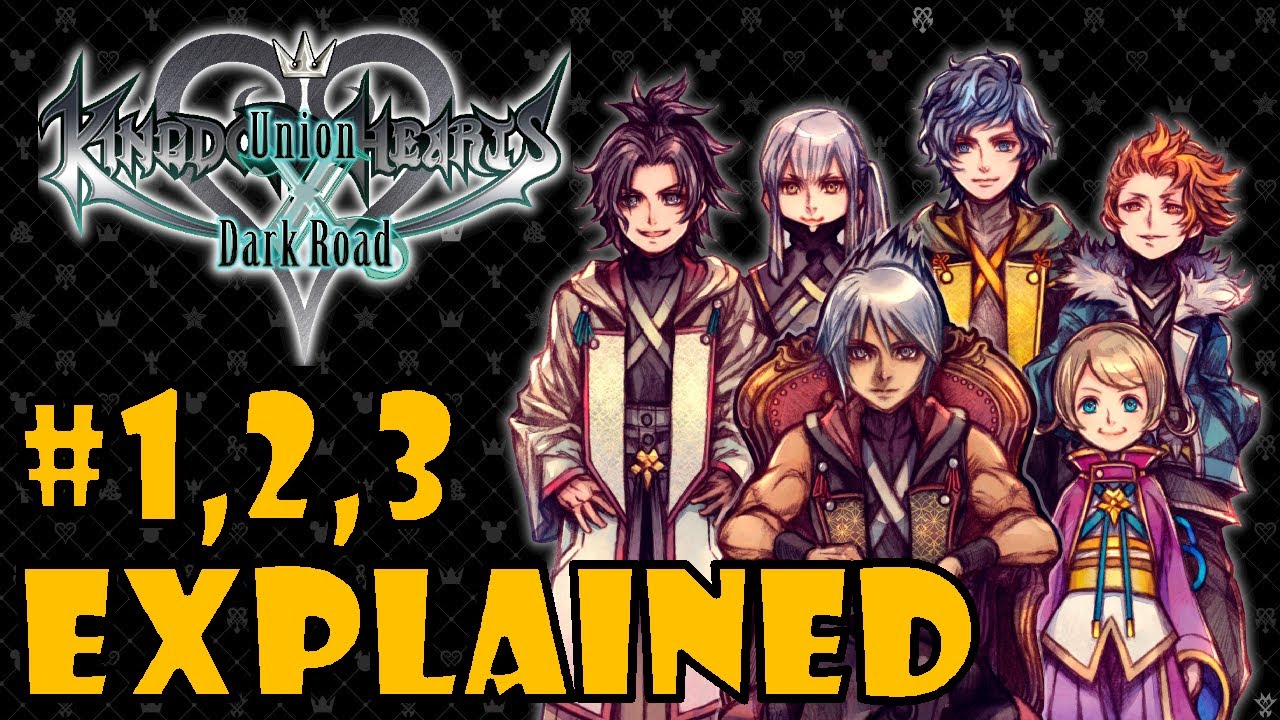 The Full Story of Kingdom Hearts Dark Road (KHDR) Explained - YouTube