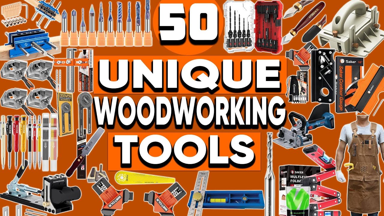 50 Unique Woodworking Tools on Amazon You must See - YouTube