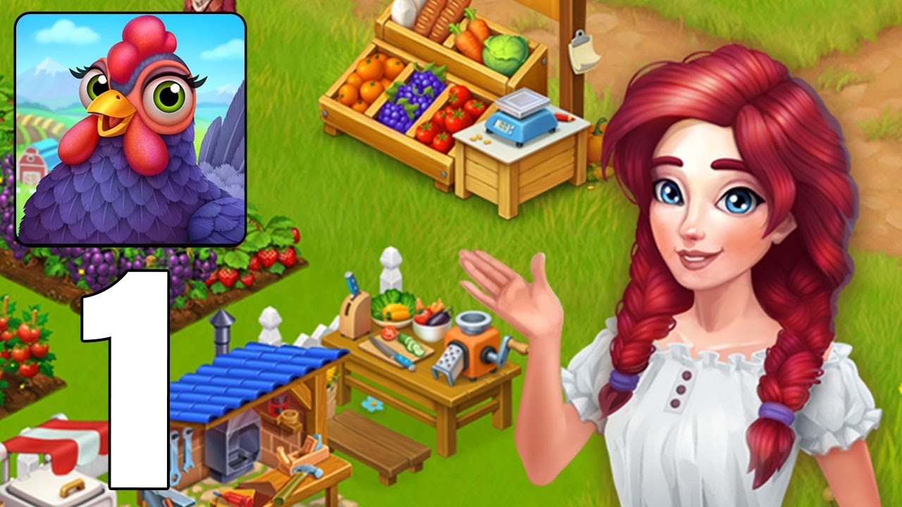 Farm Bay - Gameplay Part 1 (Android,iOS) - YouTube