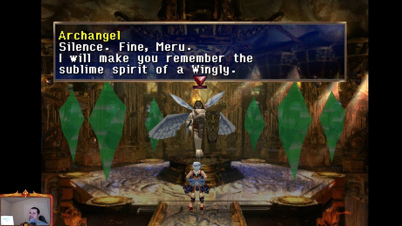 LEGEND OF THE DRAGOON- MERU VS THE ARCHANGEL BOSS FIGHT - YouTube