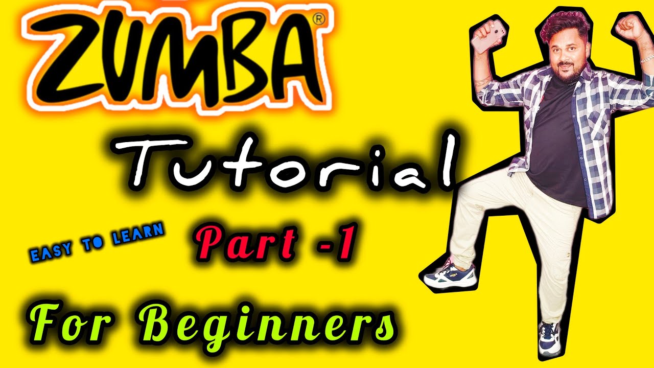 Zumba Tutorial (Part-1️⃣) Zumba Training, Beginners step by step, Hindi ...