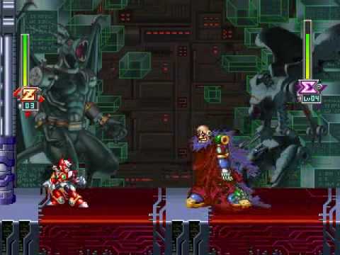 ROCKMAN X6 - Zero VS Sigma 1