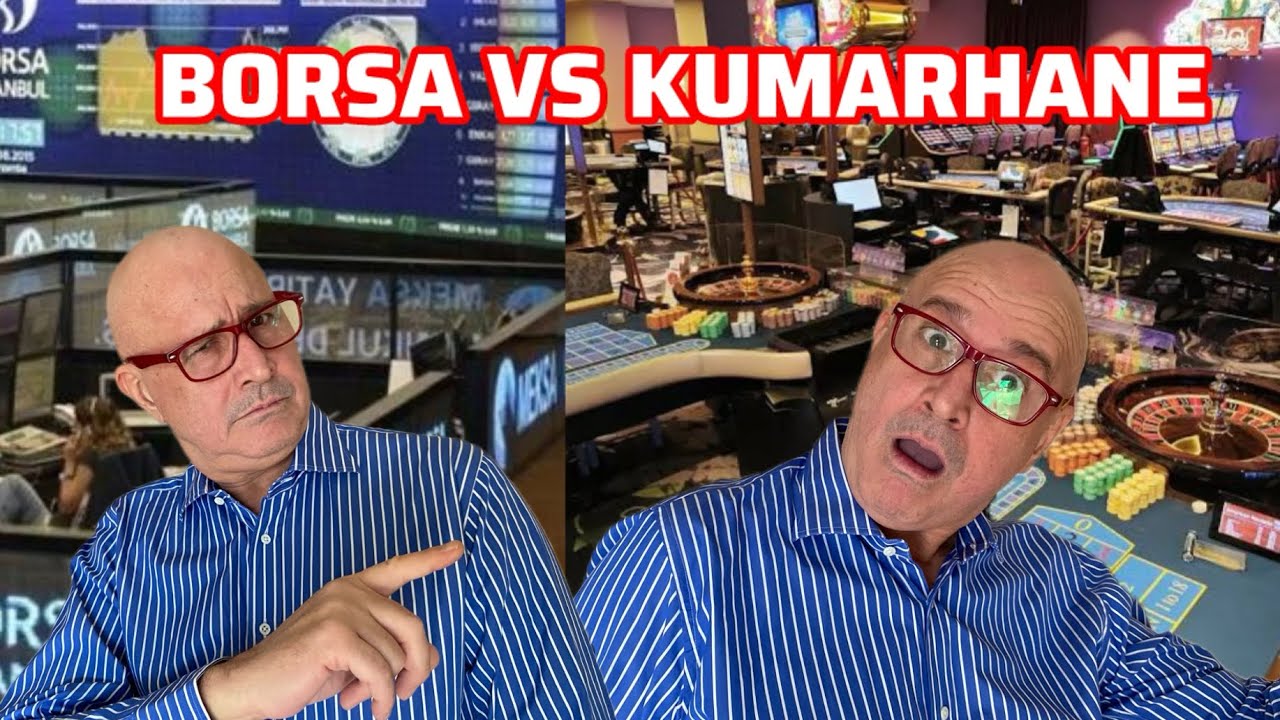 SERDAR TAVUS ANLATIYOR | BORSA KUMARHANE Mİ 🎰💸 - YouTube