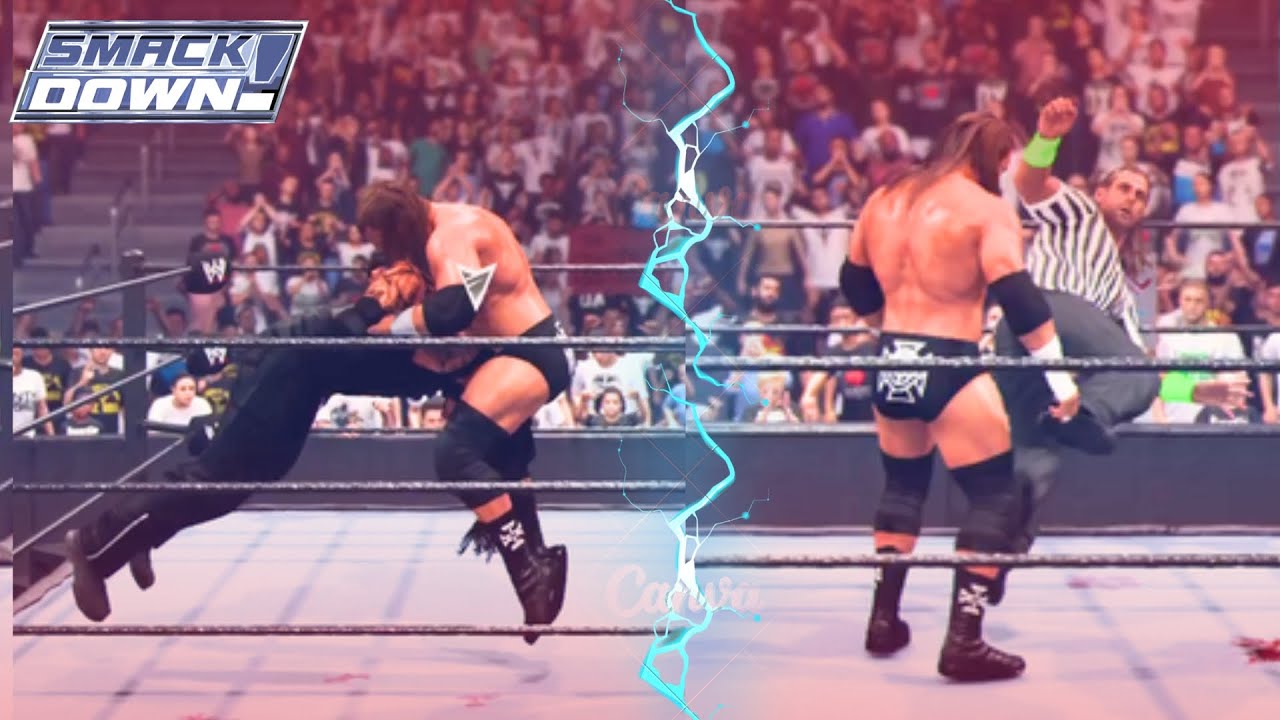 FULL MATCH : Math vs Triple H - Special Guest Referee Shawn Michaels ...