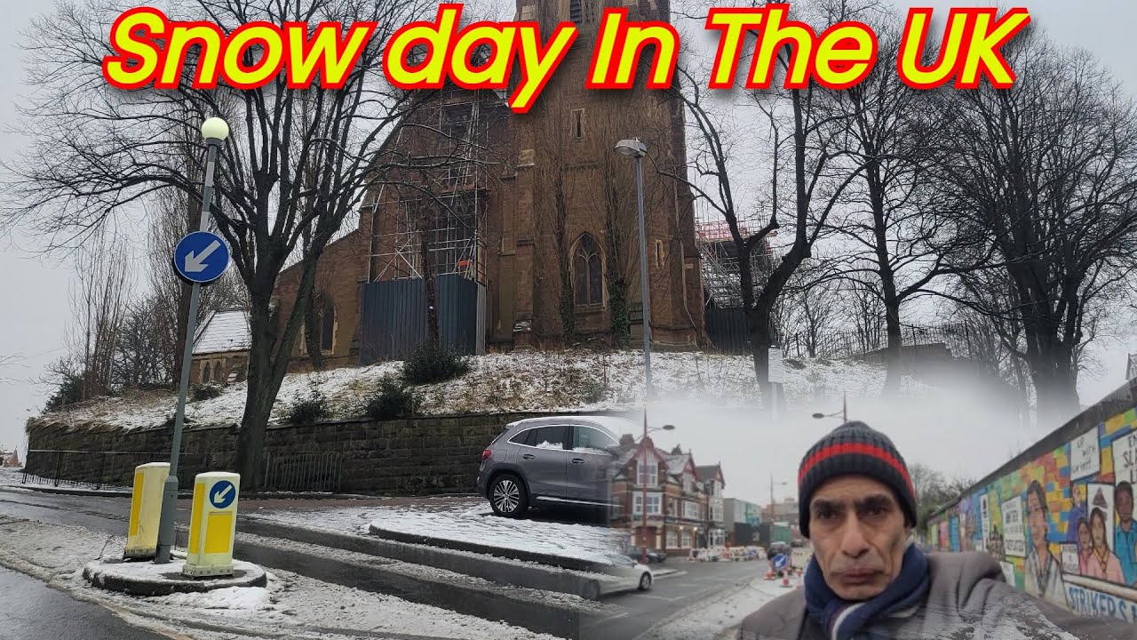 A Very Snowy Day In the UK II #snow - YouTube